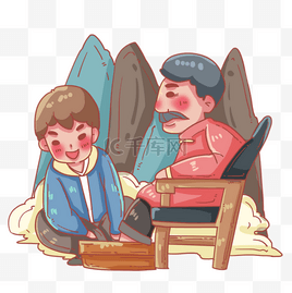 老人孝心图片-老人孝心素材-老人孝心模板图片下载-千库网