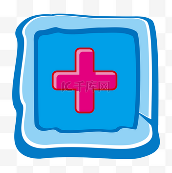 加号icon设计素材-加号icon模板设计-海报图片下载-千库网