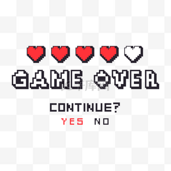 gameover图片_gameover素材-gameover图片大全-千库网