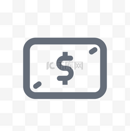 矢量钱币图标icon设计素材-矢量钱币图标模板下载-千库网