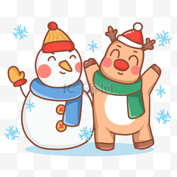 创意圣诞牛皮纸表情包设计素材-创意圣诞牛皮纸表情包模板下载-千库网