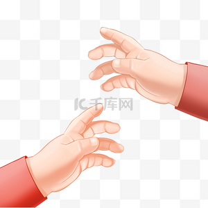 可爱小手素材图片免费下载-千库网