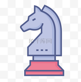 国际象棋图标icon设计素材-国际象棋图标PSD模板下载-千库网