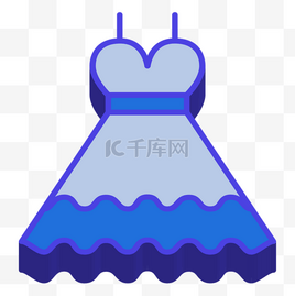 晚宴礼服图标icon设计素材-晚宴礼服图标模板下载-千库网
