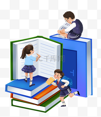 学生恍然大悟图片_学生恍然大悟素材-学生恍然大悟图片大全-千库网