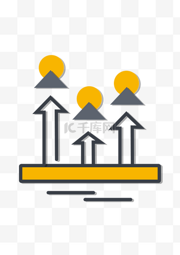 收入解析图标icon设计素材-收入解析图标模板下载-千库网