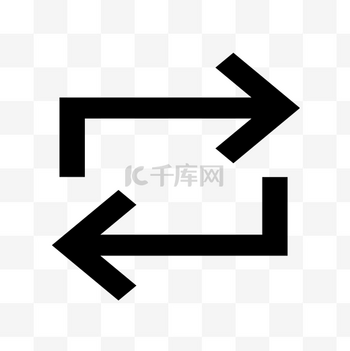 分叉箭头图片-分叉箭头素材-分叉箭头模板图片下载-千库网