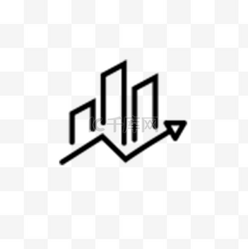 条形图卡通图标icon设计素材-条形图卡通图标模板下载-千库网