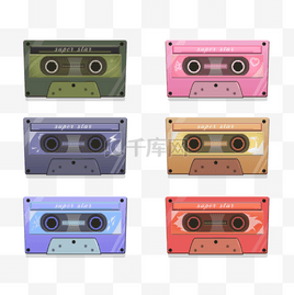 透明磁带设计素材-透明磁带模板设计-海报PSD图片下载-千库网