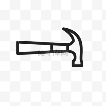 锤子icon设计素材-锤子icon模板设计-海报PSD图片下载-千库网