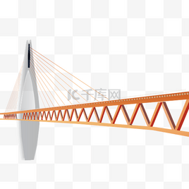 桥图标icon设计素材-桥图标模板下载-千库网