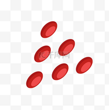 血管红细胞图标icon设计素材-血管红细胞图标模板下载-千库网