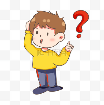 思考简笔画图片-思考简笔画素材-思考简笔画模板图片下载-千库网