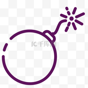 爆炸元素图标icon设计素材-爆炸元素图标模板下载-千库网