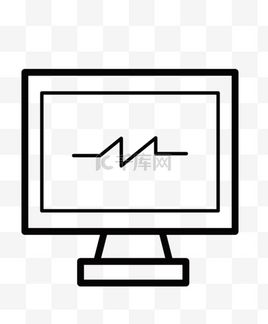 台式电脑icon图标icon设计素材-台式电脑icon图标PSD模板下载-千库网