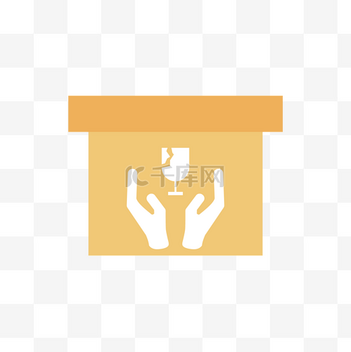 手拆盒子图标icon设计素材-手拆盒子图标模板下载-千库网