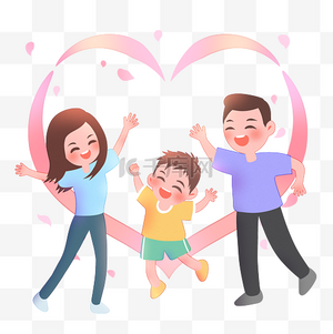 一家人paobu图片-一家人paobu图片素材免费下载-千库网