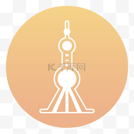 上海icon设计素材-上海icon模板设计-海报图片下载-千库网