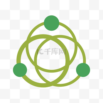 分子结构图标icon设计素材-分子结构图标AI模板下载-千库网