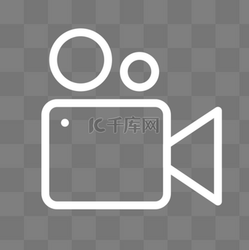 电影出品图标icon设计素材-电影出品图标模板下载-千库网