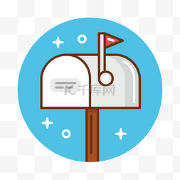 qq邮箱ico图标图片-qq邮箱ico图标图片素材免费下载-千库网