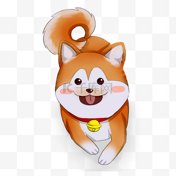 黄毛狗_PSD_素材_图片-千库网