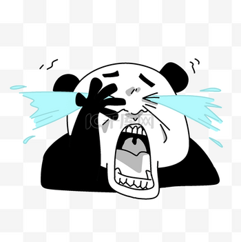 大哭表情包图片-大哭表情包素材-大哭表情包模板图片下载-千库网