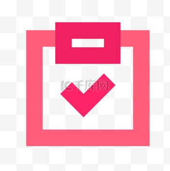 打勾icon设计素材-打勾icon模板设计-海报AI图片下载-千库网