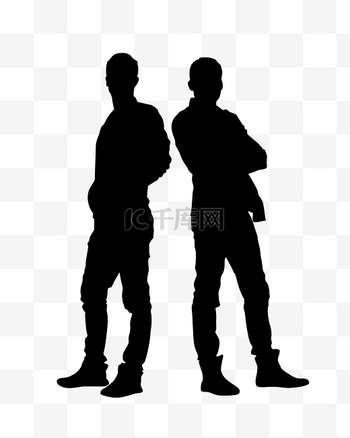 人剪影图片-人剪影素材-人剪影模板图片下载-千库网