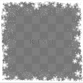 冰雪元素设计素材-冰雪元素模板设计-海报图片下载-千库网