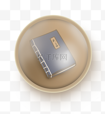 古代古代书籍图标icon设计素材-古代古代书籍图标PSD模板下载-千库网