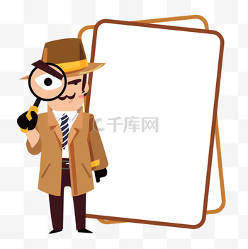 名侦探柯南logo设计素材-名侦探柯南logo设计模板图片下载-千库网