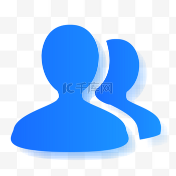 朋友图标icon设计素材-朋友图标AI模板下载-千库网