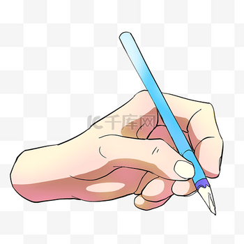 写字卡通图片-写字卡通素材-写字卡通模板图片下载-千库网