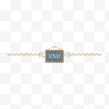 end-outline_AI_素材_图片-千库网