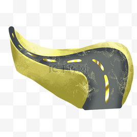 黄金之路设计素材-黄金之路模板设计-海报图片下载-千库网