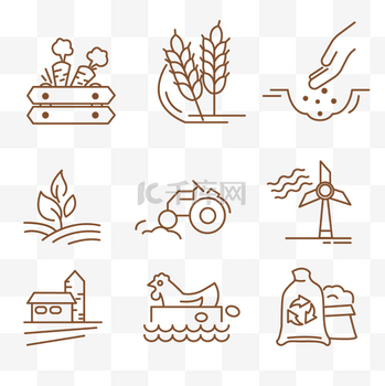 农业icon图片-农业icon素材-农业icon模板图片下载-千库网