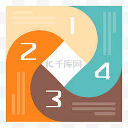 数字1234图片-数字1234图片素材免费下载-千库网