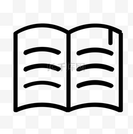 作品小册子图标icon设计素材-作品小册子图标PNG模板下载-千库网