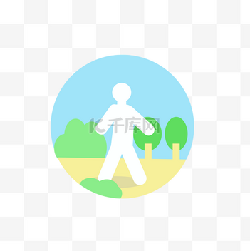 轻松icon设计素材-轻松icon模板设计-海报AI图片下载-千库网