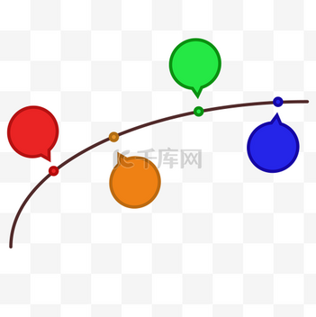 ppt商业插图新媒体设计素材-ppt商业插图设计模板下载-千库网