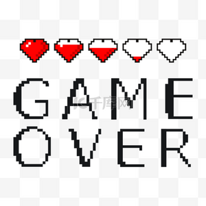 gameover图片-gameover图片素材免费下载-千库网