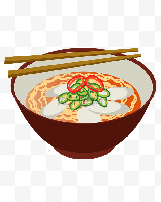 手绘兰州拉面图片-手绘兰州拉面图片素材免费下载-千库网