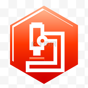 显微镜icon设计素材-显微镜icon模板设计-海报图片下载-千库网