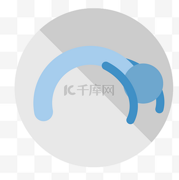 拱桥图标设计素材-拱桥图标模板设计-海报图片下载-千库网