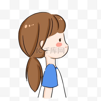 女生卡通图片-女生卡通素材-女生卡通模板图片下载-千库网
