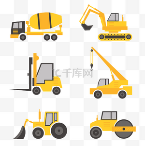 机械工程图标素材图片免费下载-千库网