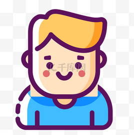 青春插画图标icon设计素材-青春插画图标模板下载-千库网