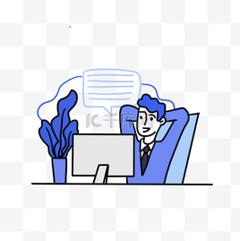 办公室忙碌漫画设计素材-办公室忙碌漫画模板设计-海报PSD图片下载-千库网