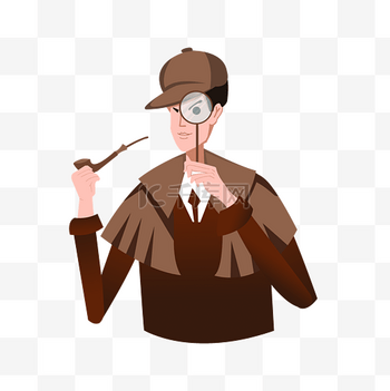 名侦探柯南logo图片素材-名侦探柯南logo模板图片下载-千库网